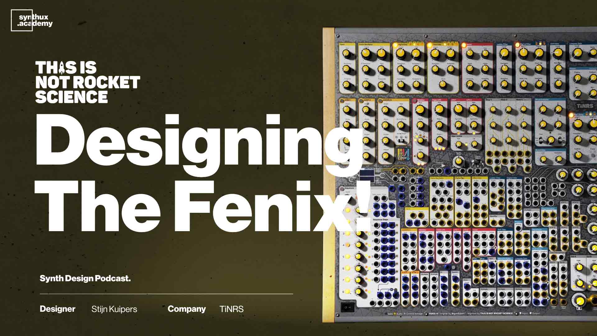 Designing the Fenix IV | synthux academy